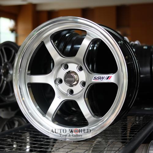 Jual Velg Original SSW S431 Ring 18 PCD 5x112/114.3 ET 42 SM/HSMLP ...