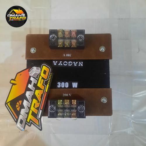Jual trafo isolasi step up down 300 watt 380v / 200v model terminal ...