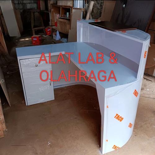 Jual MEJA RESEPSIONIS HPL MEJA RECEPTIONIST HPL MEJA KASIR HPL MEJA ...