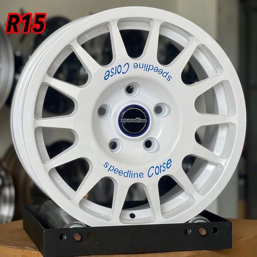 Jual velg mobil ring 15 pcd 5x114,3 SPEEDLINE CORSE RALLY ET 35 velg ...