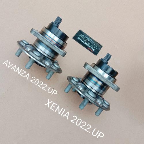Jual Wheel Hup hub Bearing Laher Roda Belakang Toyota Avanza/Daihatsu ...