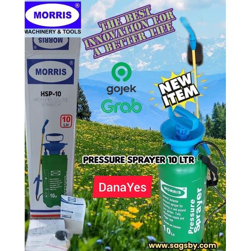 Promo MORRIS High Pressure Sprayer Alat Semprot Semprotan Pompa 10 ...