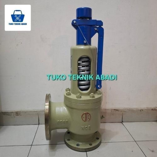 Jual Safety valve 2" inch x 2" inch PN16 WCB flange DN50 x DN50 ...