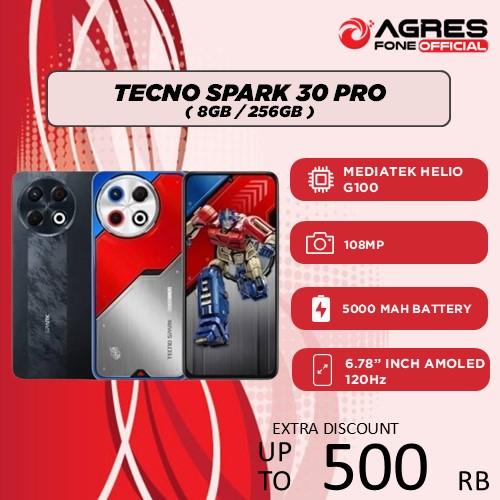 Promo Tecno Spark 30 Pro 8/128GB Garansi Resmi Tecno Indonesia - PKT BASIC A, OPTIMUS PRIME ...
