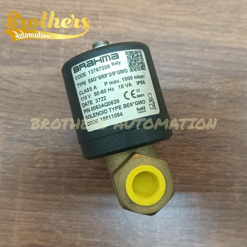 Jual Solenoid Valve E6g Sr8 3 8 Gmo Brahma E6g Sr8 3 8 Gmo 110v