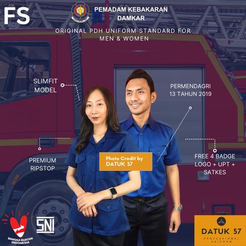 Jual [Full Set] Original Premium by Datuk 57 : Seragam Kemeja Celana ...