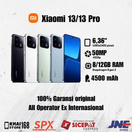 Jual Xiaomi 13 Pro 12GB+512GB 8+256GB Xiaomi 13 Second Original Mulus ...