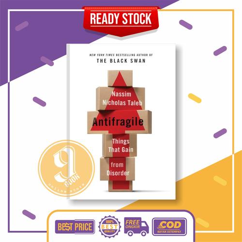 Jual Antifragile by Nassim Nicholas Taleb (English) - Kab. Sleman ...