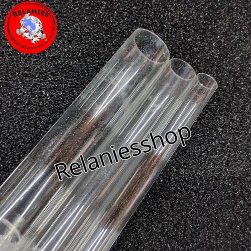 Jual pipa tabung bening pipa aquarium 25mm ukuran 50cm pipe - Kab ...