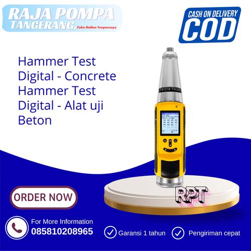 Jual hammer test digital hammer test beton digital alat uji beton ...