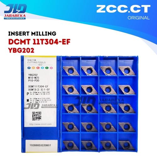 Jual Insert Bubut DCMT 11 T3 04 EF ZCC.CT Insert Bubut DCMT 11 T304 EF ...