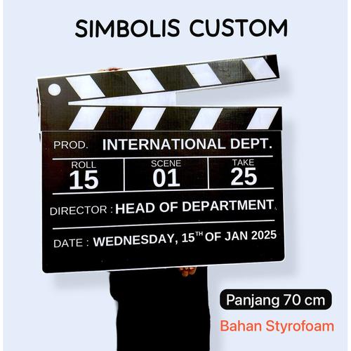 Jual Simbolis Custom Panjang Styrofoam. 70 cm - Jakarta Pusat ...