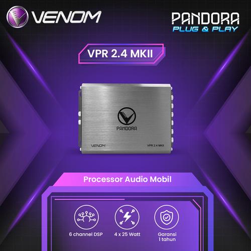 Promo Venom Processor Mobil Pandora VPR 2.4 Power Amplifier Plug and ...