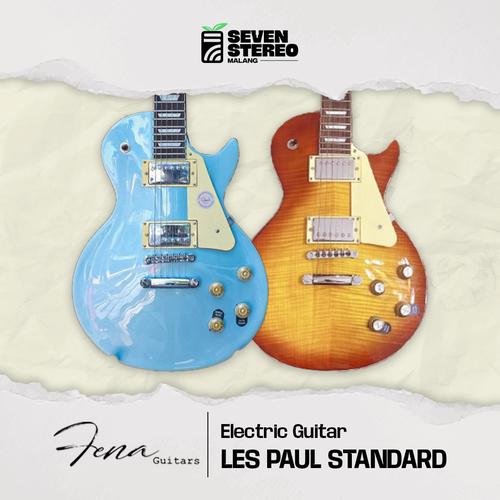 Jual Fena Les Paul Standard Model Electric Guitars - Gitar Elektrik ...