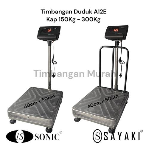 Jual Timbangan digital barang SONIC / SAYAKI A12E kap 300Kg - Tanpa Pagar, 150kg - Jakarta Barat ...