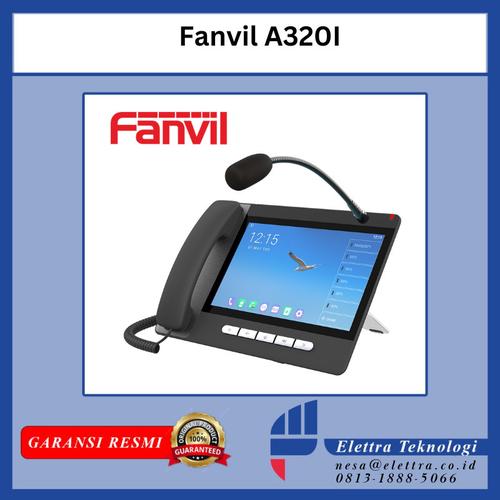 Jual Fanvil A320i - Android Touch Screen Console IP Phone - Kota Bekasi ...