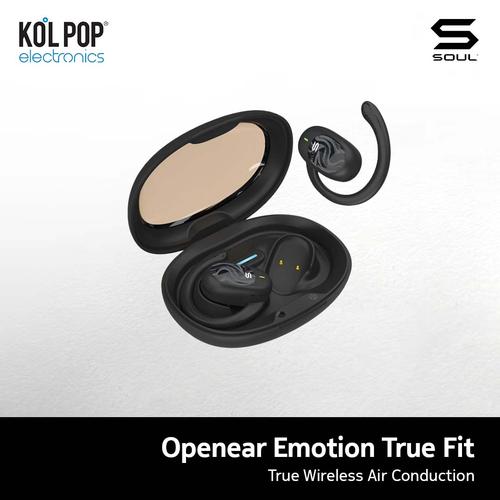 Promo SOUL Openear Emotion True Fit True Wireless Air Conduction ...