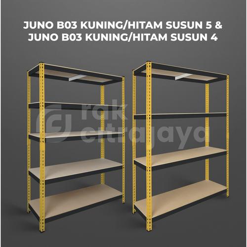 Promo BOLTLESS RAK BESI GUDANG SIKU LUBANG SERBAGUNA TIDAK PERLU BAUT ...