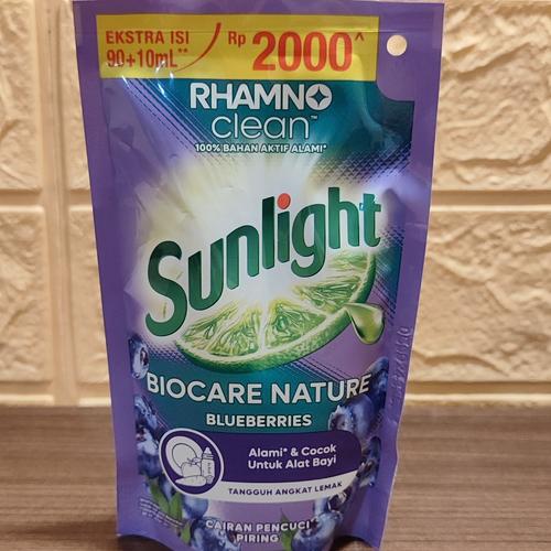 Jual sunlight biocare nature blueberries 90+10 ml per lusin (12 pouch ...