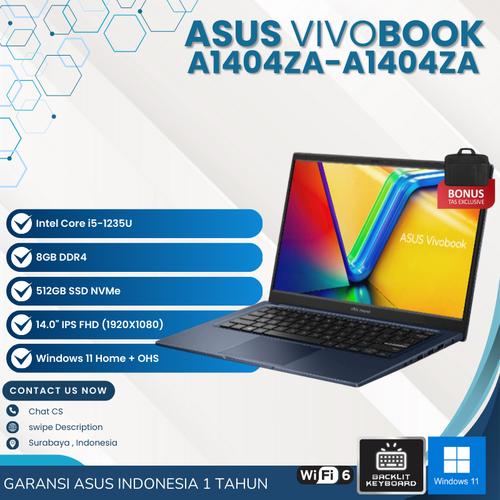 Jual ASUS VIVBOOK ASUS A1404ZA-VIPS551 Intel Core i5-1235U 8GB SSD ...