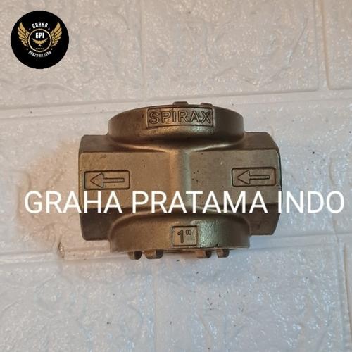 Jual SIGHT GLASS SPIRAX SARCO DOUBLE WINDOW 1" INCH KUNINGAN BS3463 SPG ...