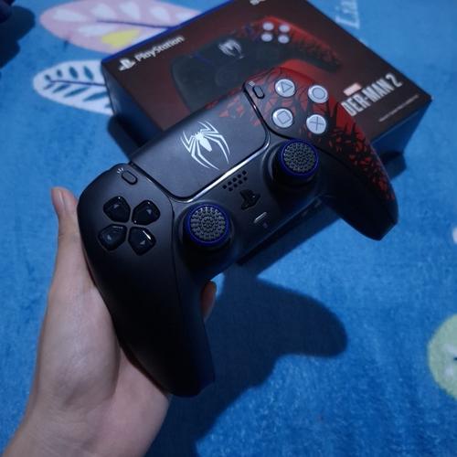 Jual Dual Sense PS5 Stik Spiderman Edition - Dualsense Stik PS5 Stik controller PC Laptop - Kab ...