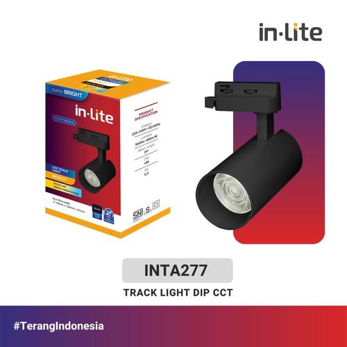 Jual INLITE LAMPU REL / Lampu REL TRACK / Spotlight LED REL TRACK LIGHT ...