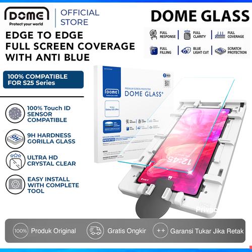 Promo Whitestone Dome UV Tempered Glass Samsung Galaxy S25 Ultra / S25 ...