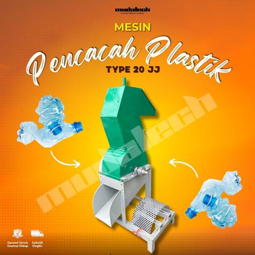 Jual Mesin Cacah Botol Plastik Serbaguna Type 20 - Tanpa Penggerak ...