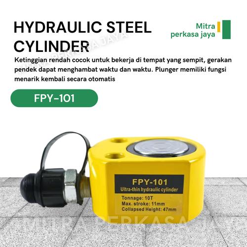 Jual 10 Ton Low Hydraulic Cylinder Jack Silinder Hidrolik FPY-101 ...