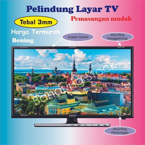 Jual 43 inch Screen guard Screen Protector Pelindung Layar TV dan ...