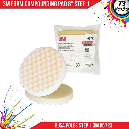 Jual 3M 5723 Compounding pad busa poles step 1 - Kota Tangerang ...