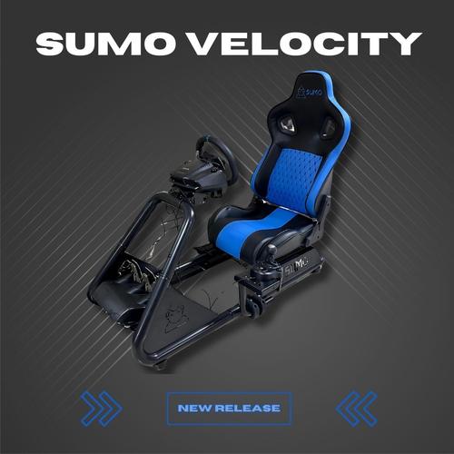 Promo Sumo Velocity Sim Racing Seat / Sim Racing Seats / Kursi Gaming ...