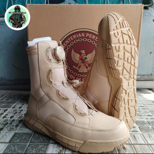 Jual Sepatu PDL Tactical KEMHAN POLPP 8inch/ Sepatu PDL KEMHAN & POLPP ...