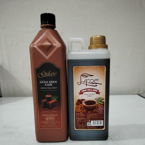 Jual Gulare Premium Palm Sugar Syrup (Gula Aren Cair) | Brown Sugar 1 ...