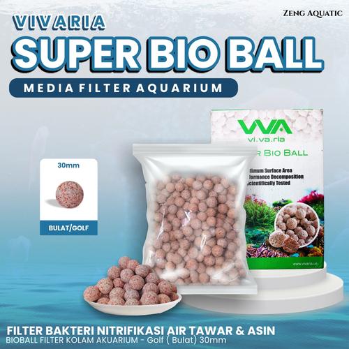 Jual Vivaria Super Bio Ball 1L - Media Filter Biologis Aquarium Kolam ...