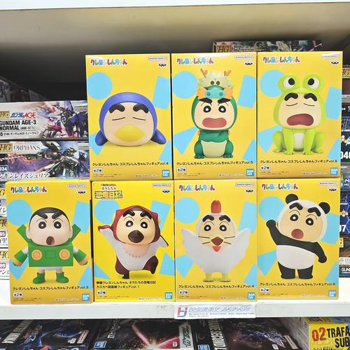 Jual Crayon Shinchan Cosplay Shin-chan Figure Shin Chan - Vol 6 Frog ...