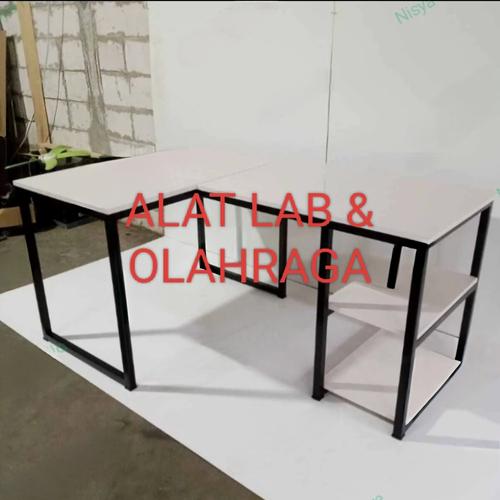 Jual MEJA LABORATORIUM HPL MEJA KANTOR SEKOLAH HPL - Kota Bogor - Alat ...