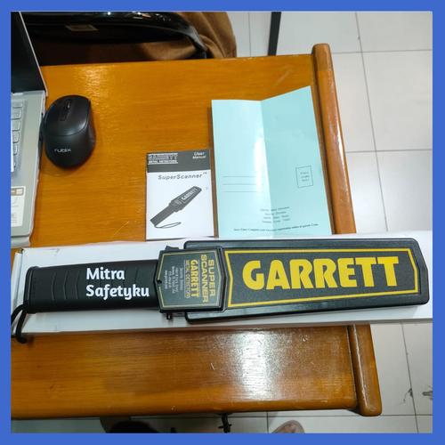 Jual Metal Detector Garret Super Scanner Original / Garret Metal ...