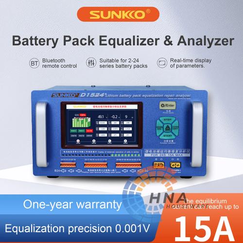 Jual SUNKKO Active Balancer 15A 2p - 24p Baterai Lithium Lifepo4 LTO Battery Equalizer Balance ...