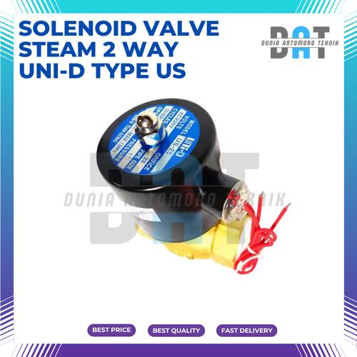 Jual 1 1/4" Solenoid Valve Steam 2 Way UNI-D Type US 32 Size 1 1/4 Inch - AC 220 - Jakarta Barat ...