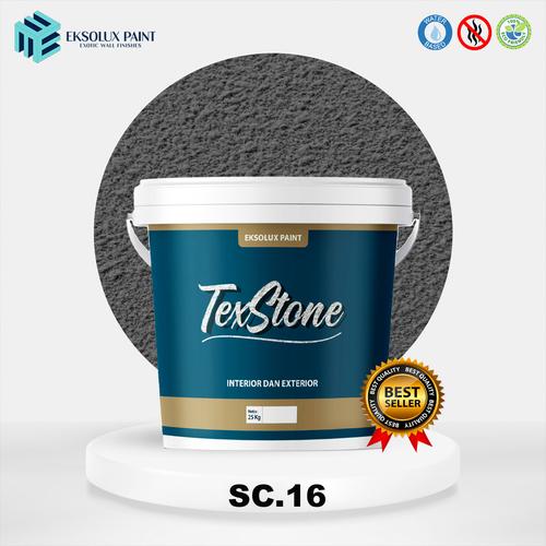 Jual Cat Tekstur Dinding Kamprot 25 Kg TEXSTONE - Cat Kamprot / Cat ...