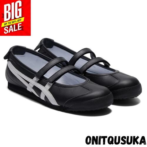 Jual Sepatu Onit Tiger x PATOU BALLERINA "Black White" Original - 39 ...