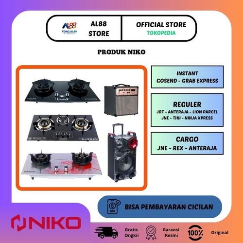 Jual PRODUK NIKO (Kompor Tanam Niko Kitaro 2 Tungku / Komor Tanam Niko ...