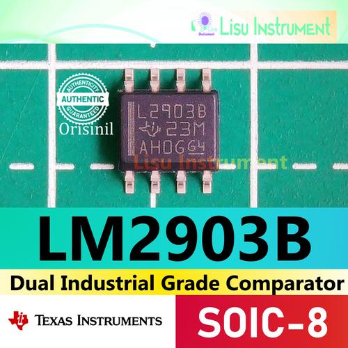 Jual LM2903B Dual Industrial Grade Standard Comparator LM2903 SOIC-8 Texas Instruments ORIGINAL ...