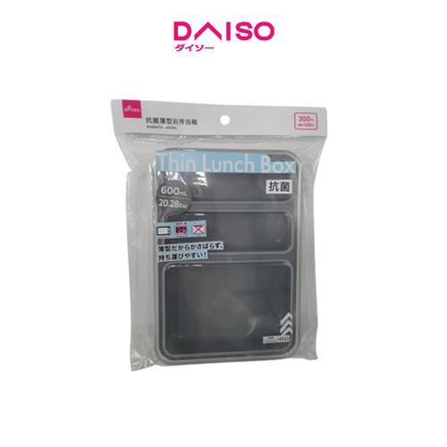 Jual Daiso Antibacterial thin lunch box (600mL) - Jakarta Selatan ...