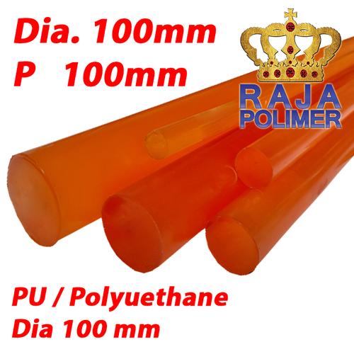 Jual PU As Dia 100 mm x 100 Polyurethane Poliuretana Rod - Kota ...