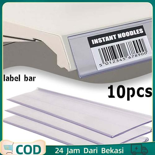 Jual 42*900mm Label Harga Display Price Rail Price Label Price Card ...