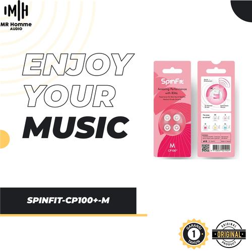 Jual Spinfit CP100+ / CP100 Plus Earphone Eartips - Ukuran M - Kota ...