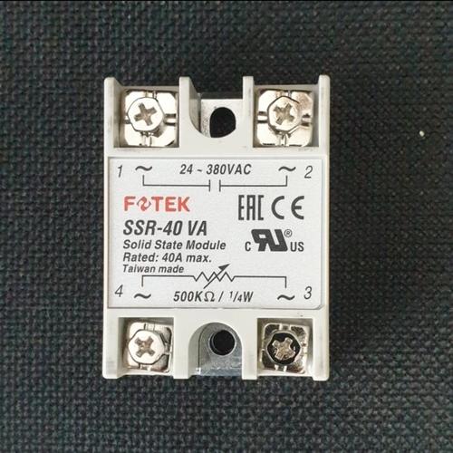 Jual ORI 100% FOTEK Solid State Relay SSR-40VA - Kota Surabaya - HOPE ELECTRICAL | Tokopedia